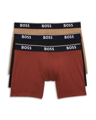 BOSS Power Boxer Briefs, Pack of 3 | Bloomingdale's