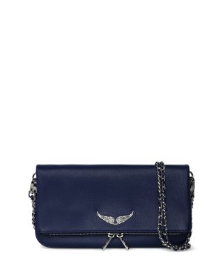 Click here for Zadig & Voltaire Rock Leather Shoulder Bag prices