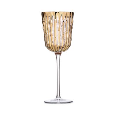Click here for Kim Seybert Bamboo Wine Glasses  Set of 4 prices
