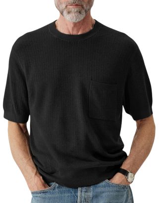 Buck Mason Yuma Rib Knit Tee | Bloomingdale's