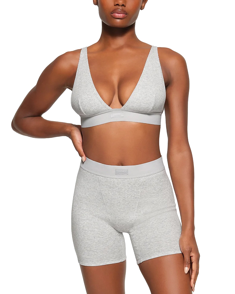 Click here for Skims Cotton Rib Boxer Shorts prices