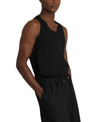 REISS Textured Tank Top | Bloomingdale's Men