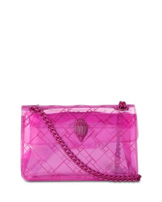 Click here for Kurt Geiger London Mini Kensington Vinyl Drench Ba... prices