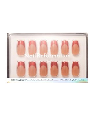 Nail Reformation Ruby Sparkle Press On Nails | Bloomingdale's