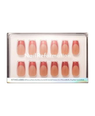 Nail Reformation Ruby Sparkle Press On Nails | Bloomingdale's