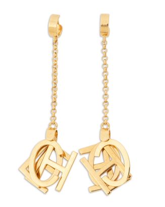 Chloé Letters Drop Earrings, 3"L | Bloomingdale's