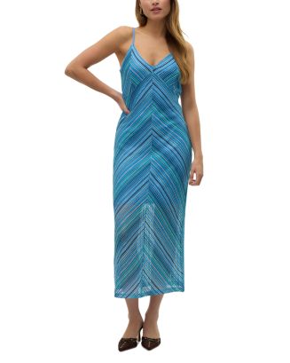 Vero Moda Chevron Singlet Dress | Bloomingdale's