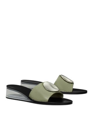 Click here for Tory Burch Womens Patos Wedge Slide prices