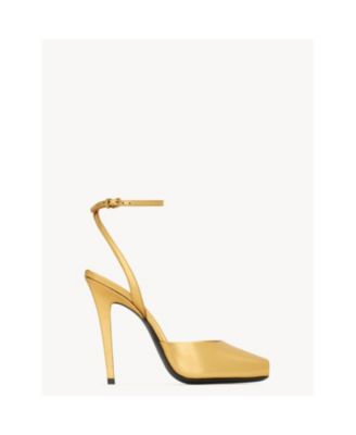 Click here for Saint Laurent Womens La Scandale Sandals prices