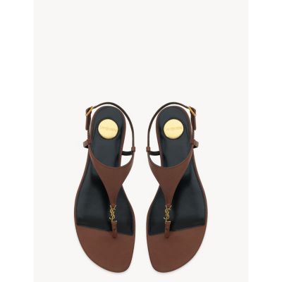 Click here for Saint Laurent Womens Cassandra Slingback Thong San... prices