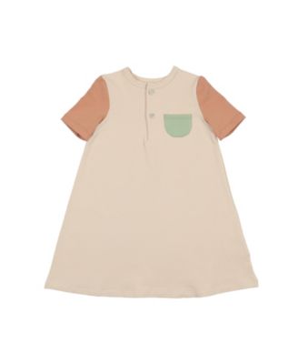 Click here for Maniere Girls Sunshine Rainbows Short Sleeve Dress... prices