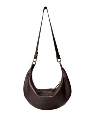 Click here for Hyer Goods 3-in-1 Small Convertible Hobo Crescent... prices