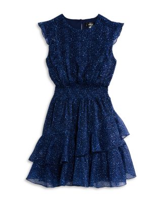 Click here for Aqua Girls Paisley Flutter Chiffon Mini Dress  Lit... prices