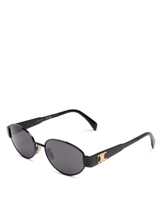 Click here for Celine Triomphe Metal Round Sunglasses  54mm prices