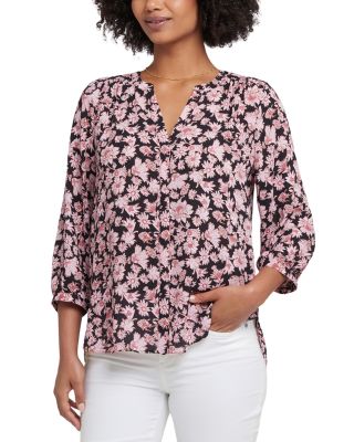 Click here for Nydj Pintuck Blouse prices