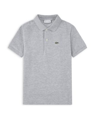 Click here for Lacoste Boys Petit Pique Polo - Little Kid  Big Ki... prices