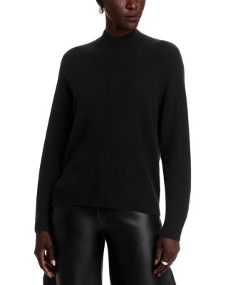 Click here for C by Bloomingdales Cashmere Mock Neck Sweater - Ex... prices