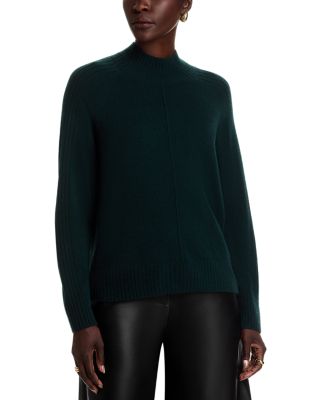 Click here for C by Bloomingdales Cashmere Mock Neck Sweater - Ex... prices