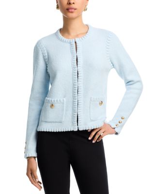 Click here for Aqua Bobble Cardigan - Exclusive prices