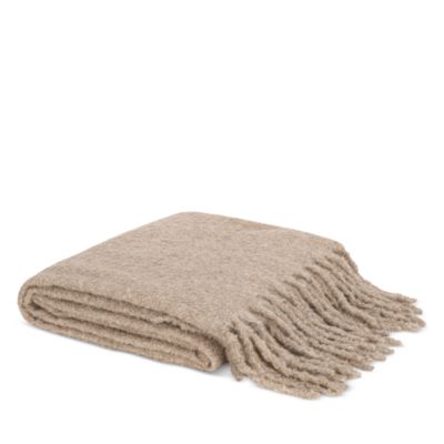 Click here for Matouk Poncho Suri Alpaca Boucle Throw prices
