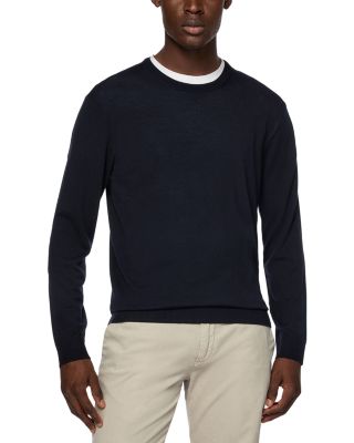 Boggi Milano Merino Wool Crewneck Sweater