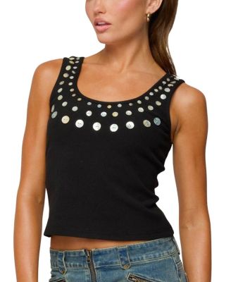 Click here for Edikted Beach Babe Scoop Tank Top prices