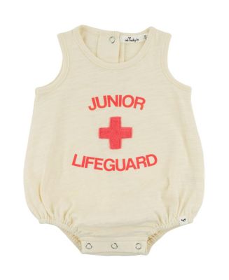 oh baby! Unisex Slub Bubble - "LIFEGUARD" Screenprint - Baby ...