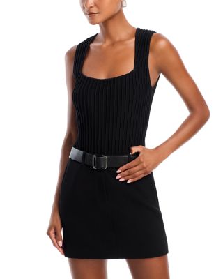 Click here for French Connection Ottoman Crinkle Knit Tank prices