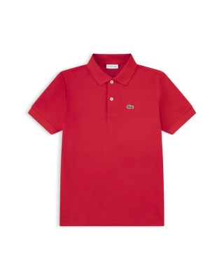 Click here for Lacoste Boys Petit Pique Polo - Little Kid  Big Ki... prices