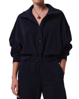 Click here for Citizens of Humanity Mirelle Funnel Neck Sweatshir... prices