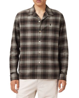 Click here for Allsaints Iniko Button Down Shirt prices
