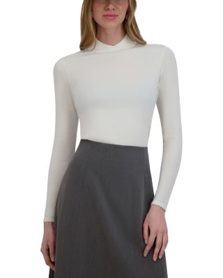 Click here for Point Knit Mandarin Top prices