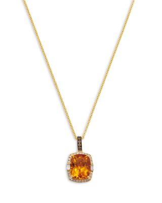 Click here for Bloomingdales Fine Collection Citrine & Diamond Ha... prices