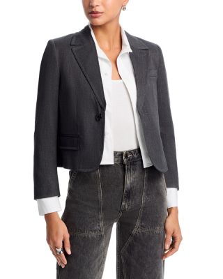 Click here for MM6 Maison Margiela Cropped Blazer prices