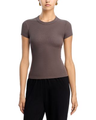 Click here for Cotton Citizen Verona Ribbed Tee prices