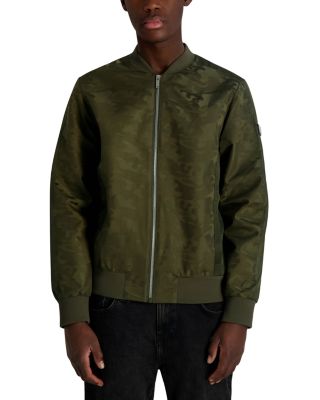 Click here for Karl Lagerfeld Paris Camo Bomber Jacket prices