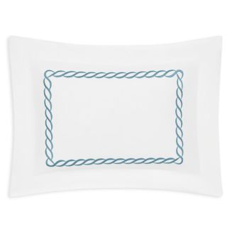 Matouk Classic Chain Percale Boudoir Sham | Bloomingdale's Home