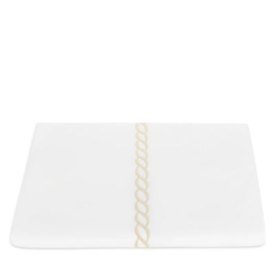 Click here for Matouk Classic Chain Duvet Cover  King prices