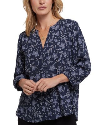 Click here for Nydj Pintuck Blouse prices