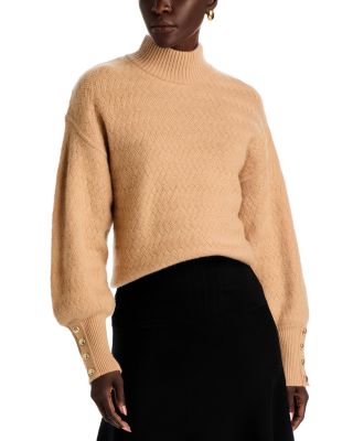 Elie Tahari The Trisha Cashmere Turtleneck Sweater