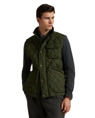 Click here for Polo Ralph Lauren Quilted Full Zip Utility Vest prices