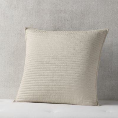 Click here for Hudson Park Collection Channel Stitch Coverlet Eur... prices