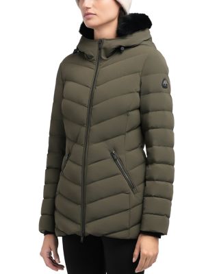 Click here for Moose Knuckles Roselawn Shearling Trim Down Jacket prices