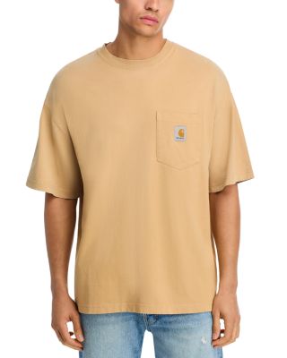Click here for Carhartt Wip Hudson Short Sleeve Pocket Tee prices