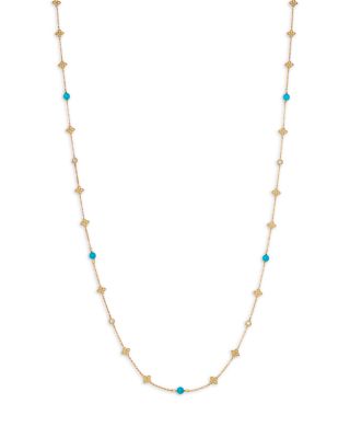 Click here for Roberto Coin 18K Yellow Gold Principessa Turquoise... prices