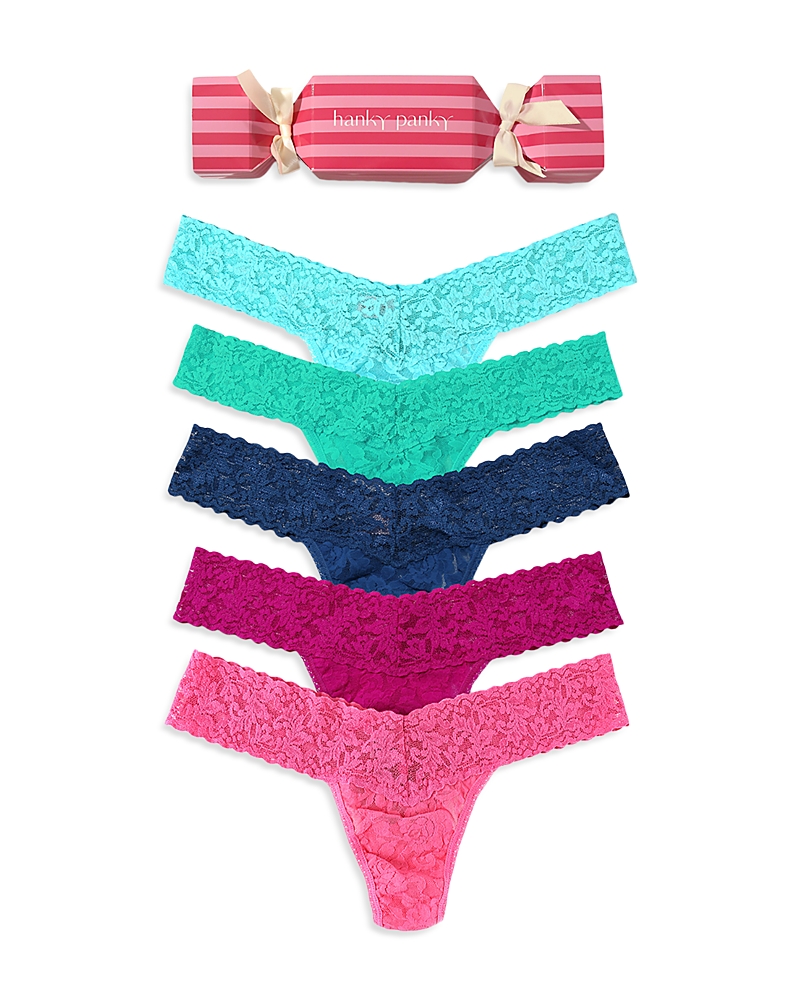Click here for Hanky Panky Signature Lace Low Rise Thong Pack of... prices