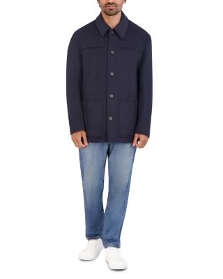 Click here for Cole Haan Novelty Topper Coat prices