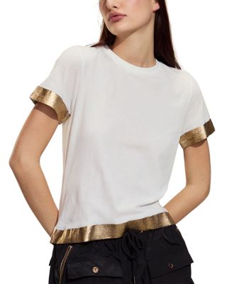 Click here for Cynthia Rowley Athena Womens Tee prices