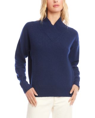 Click here for Karen Kane Shawl Collar Sweater prices