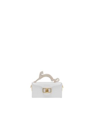 Click here for Lanvin Pencil Cat Bag in Leather and Rhinestones prices